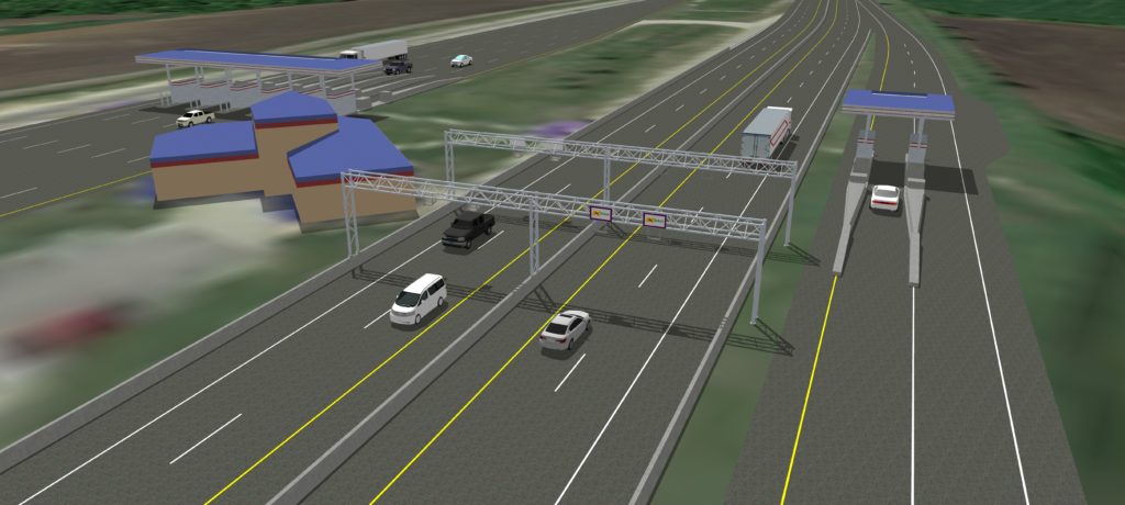 Kansas Turnpike’s 1st high-speed toll lane opens between KC, Lawrence ...